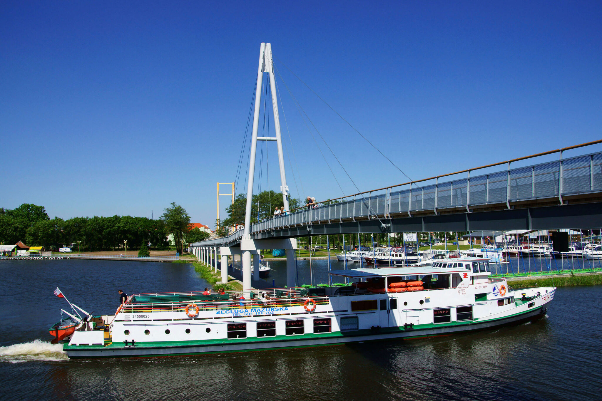 Rejsy statkiem Giżycko żegluga Mazurska – najlepsze trasy, bilety, godziny, ceny